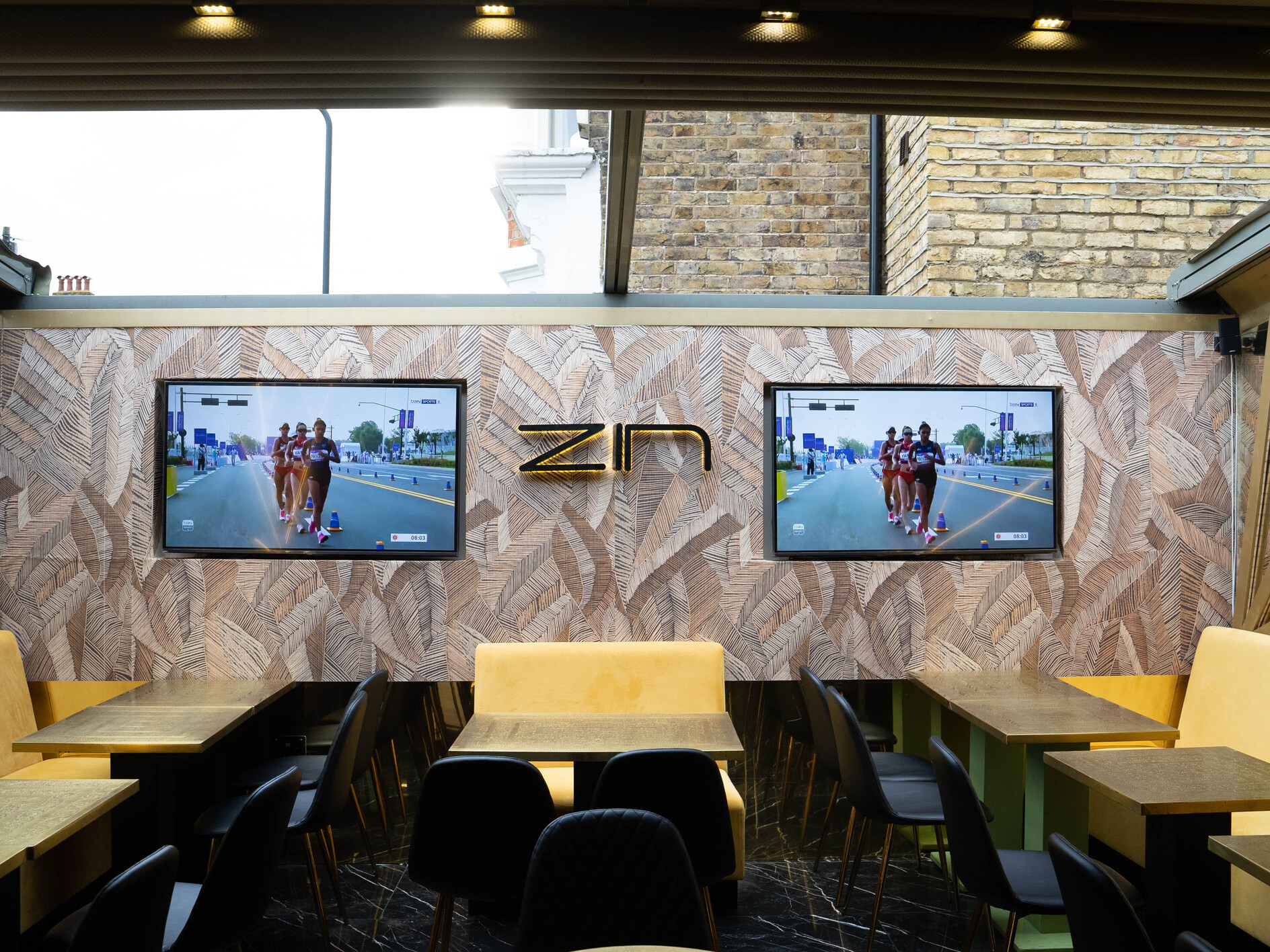 Your Premier Bar and Restaurant in London - Zin Restaurant